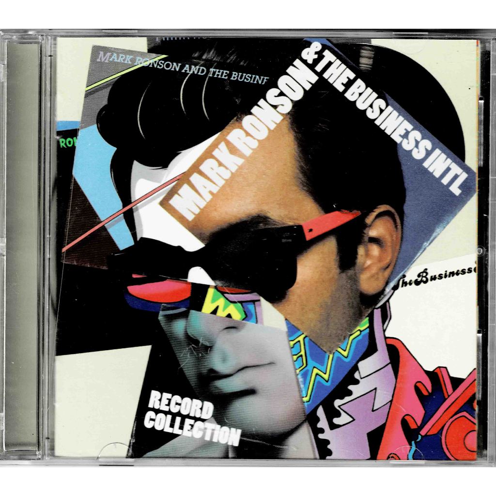 CD: Mark Ronson & The Business Intl - Record Collection (Brand New ...