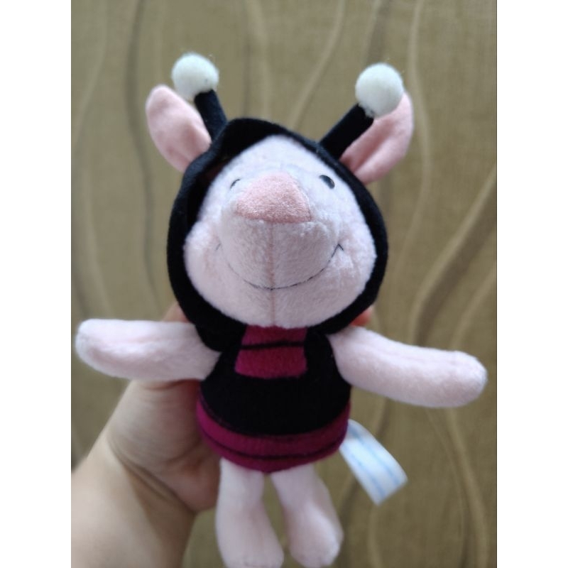Disney Winnie the Pooh Piglet in Ladybug Costume | Shopee Philippines