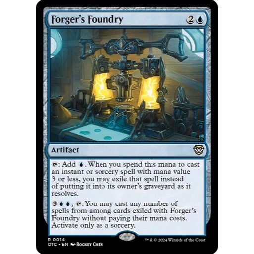 Magic the Gathering | Forger's Foundry | Shopee Philippines