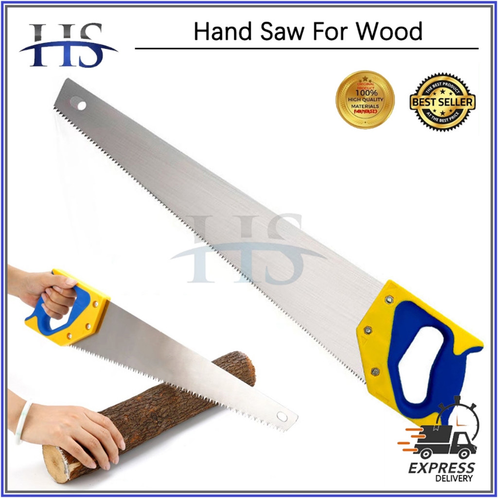 Hand Saw Saw Wood Saw Plywood Kahoy Lagaring Kahoy Lagare 20 inch ...