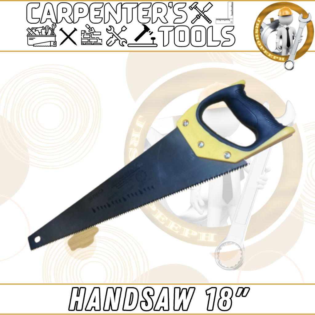 Jrshopeeph Handsaw 18" Lagari Compass Saw Carpenters Hand Tool For ...