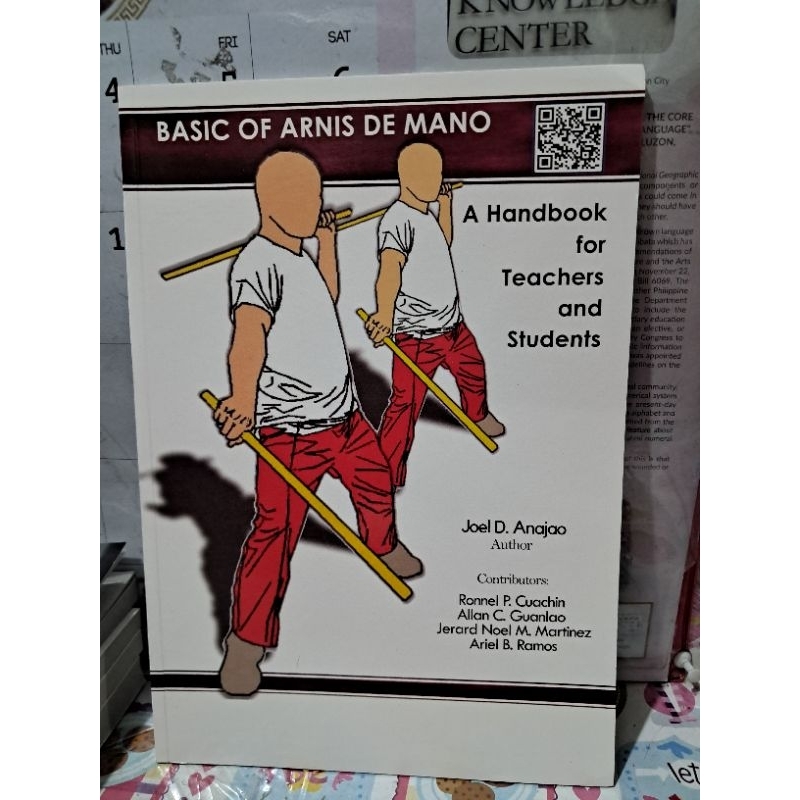 Basic of Arnis De Mano 2023© Brand-new Original Onhand | Shopee Philippines