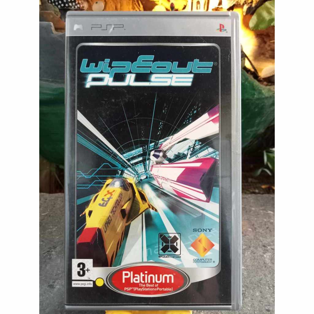 Wipeout Pulse [PSP Game] | Shopee Philippines