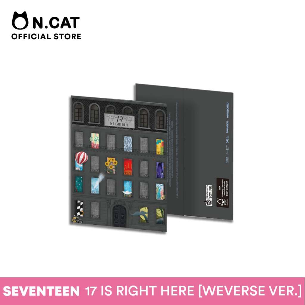 NCAT SEVENTEEN - 17 Is Right Here (Weverse Version) | Shopee Philippines