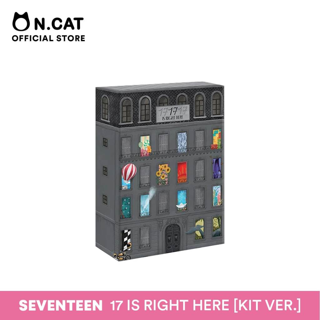 NCAT SEVENTEEN - 17 Is Right Here (Kit Version) | Shopee Philippines