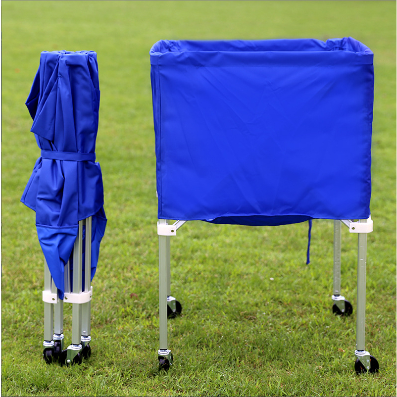 Premium Quality Wheeled Ball Cart Sturdy Aluminium Frame Ball Storage ...
