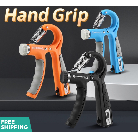 Rich Gripper R-Shape Adjustable Countable hand Grip Strength Exercise ...