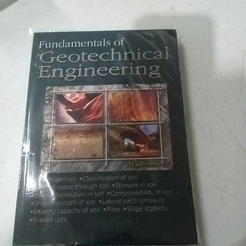 Fundamentals of Geotechnical Engineering | Shopee Philippines