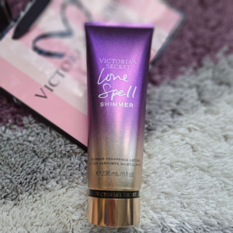Original Victoria's Secret USA Love Spell Shimmer Nourishing Hand ...
