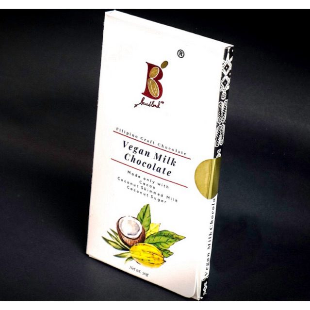Ben's Blend Vegan Milk Chocolate | Shopee Philippines