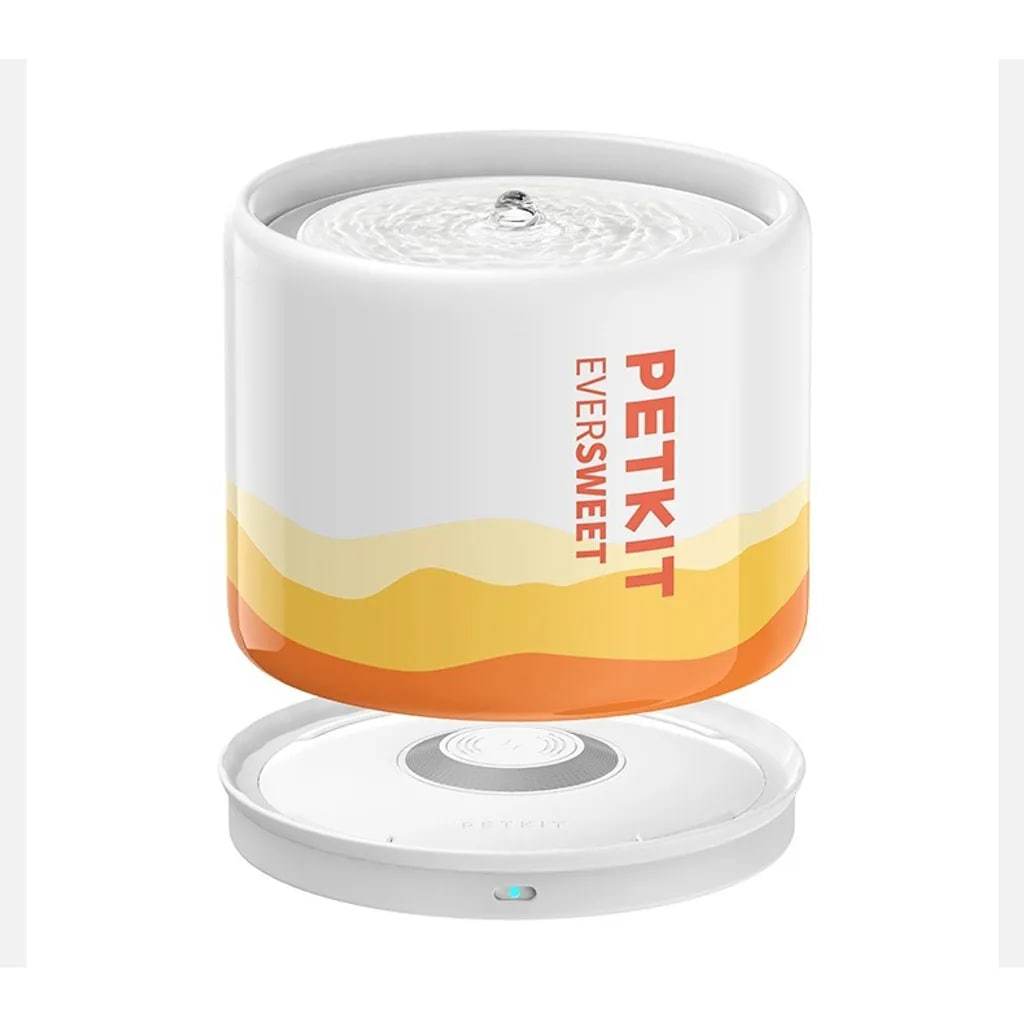 PETKIT Eversweet Ceramic 2 Smart Pet Drinking Water Fountain Cat Water ...