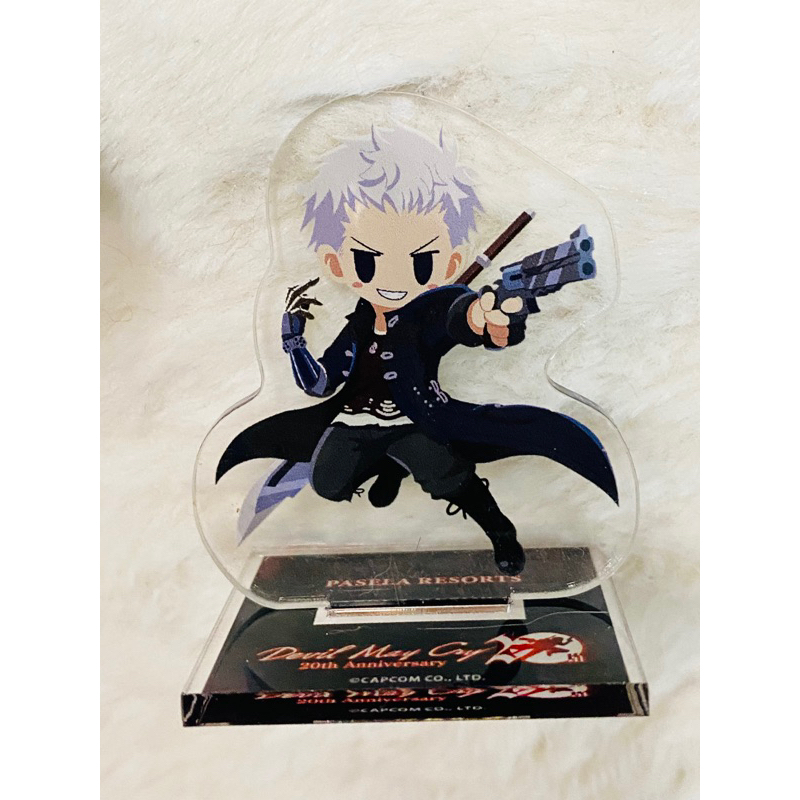 Official Devil May Cry Acrylic Stand merch Dante Vergil | Shopee ...