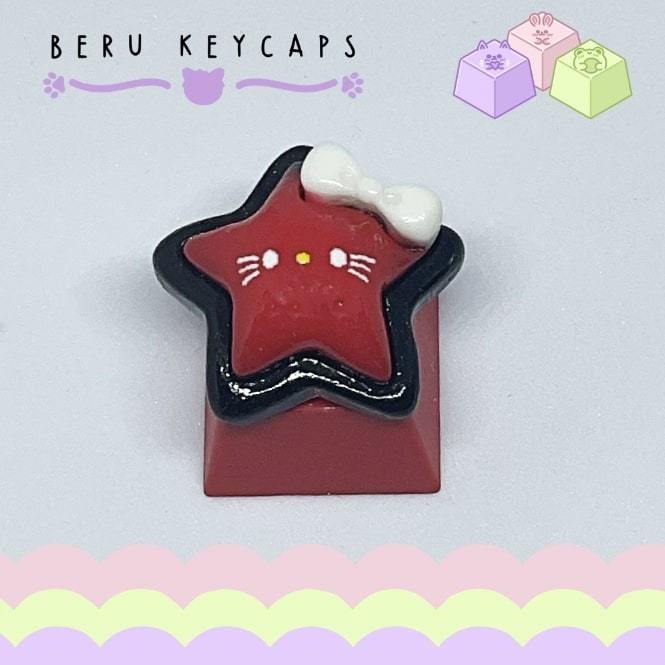 Sanrio Hello Kitty Rockstar Keycaps | Shopee Philippines