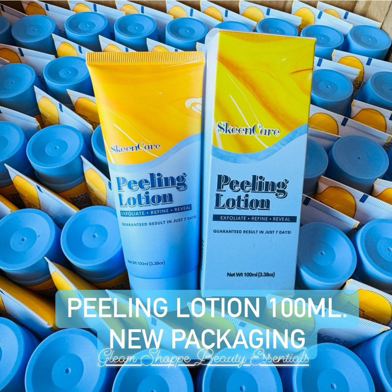 Peeling Lotion 100ml (NEW PACKAGING) | Shopee Philippines