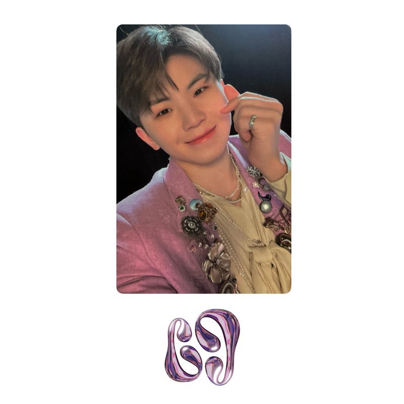 [ON HAND] SEVENTEEN - Woozi Official Photocards | Shopee Philippines