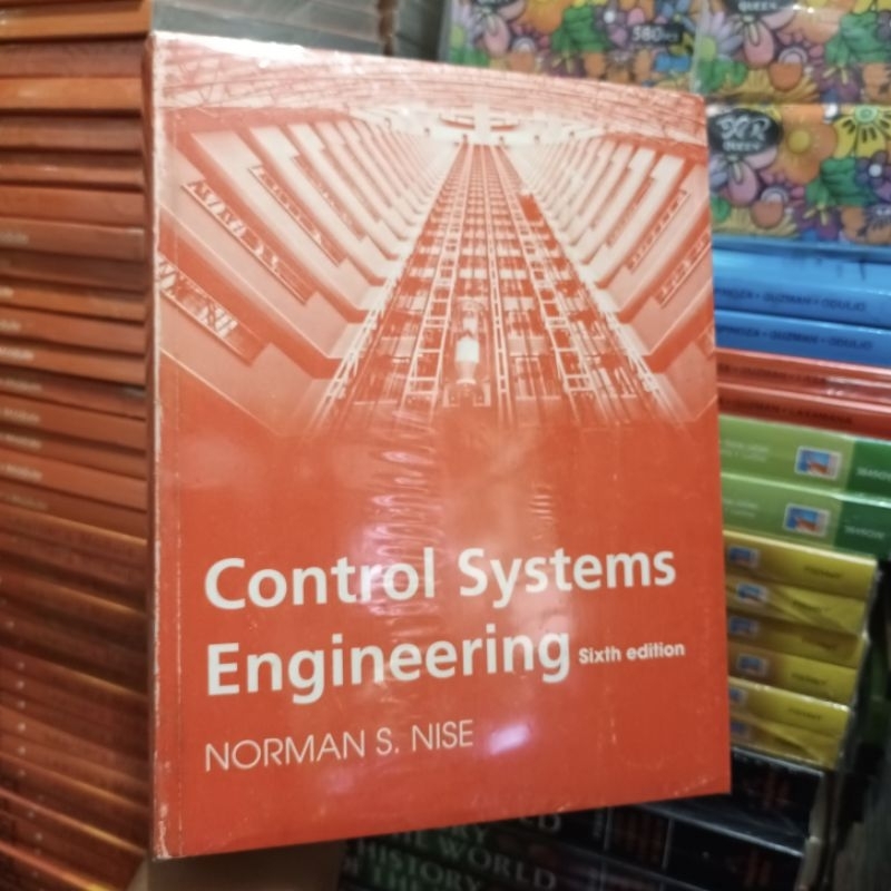 CONTROL SYSTEMS ENGINEERING BY. NORMAN NISE ( 6TH EDITION ) SECOND HAND ...