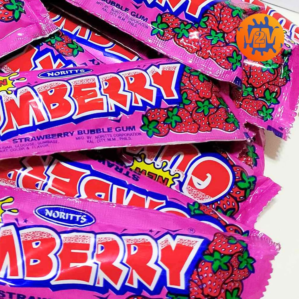 GUMBERRY STRAWBERRY FLAVOR 12 pieces| Wholesale | Paninda | Giveaway ...