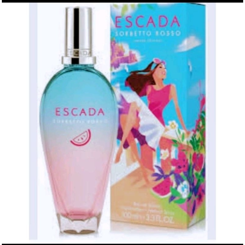 sale.(ESCADA)/SORBETTO ROSSO LIMITED EDITION EAU DE TOILETTE 100ml ...
