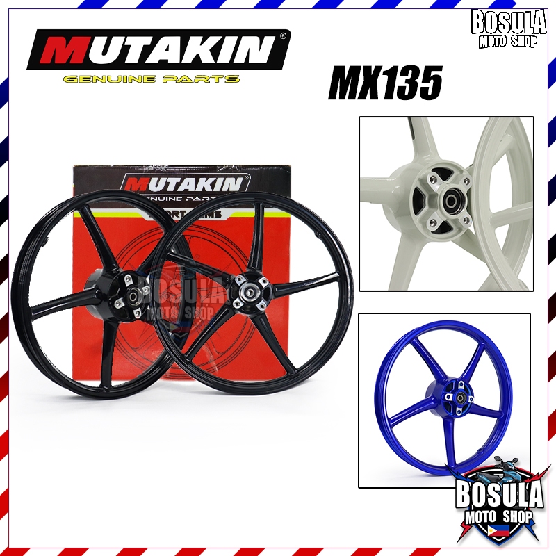 MUTAKIN/ENKEI 522 Mags Sniper135 5S MX135 Y125Z Ultra-Thin 1.4X1.6X17 ...