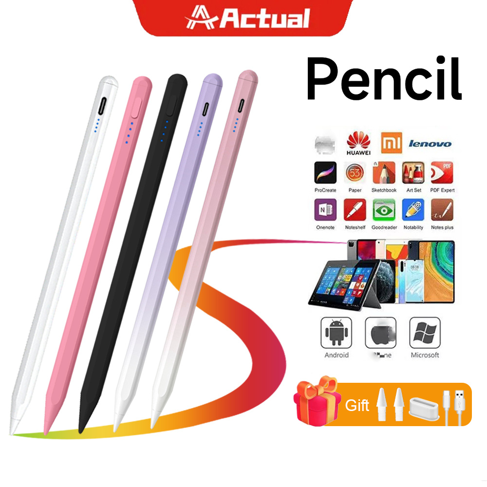 Actual Universal Stylus pen 2 in 1 stylus pen for android Touch Screen ...