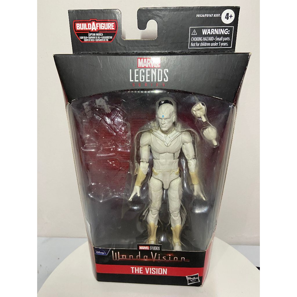 Marvel Legends White Vision | Shopee Philippines