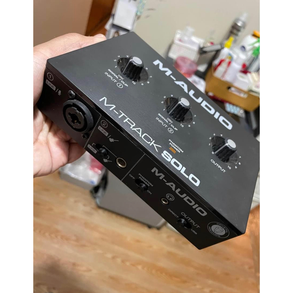 Brand new M - Audio M - track solo | Shopee Philippines
