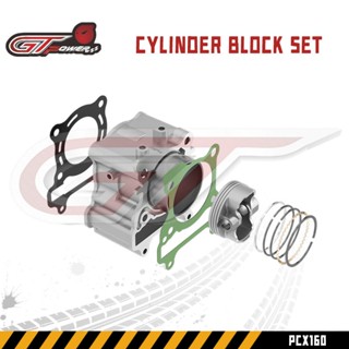 GT POWER Cylinder Block Set PCX160 / ADV160 / CLICK160 STD Φ60MM Φ62MM ...
