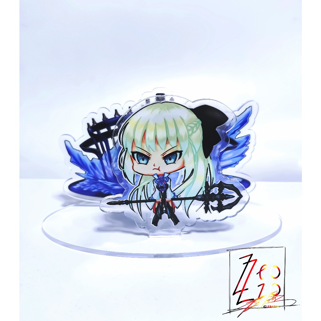 ZEOZZO Chibi Morgan Le Fay Acrylic Stand | Fate/Grand Order | Double ...