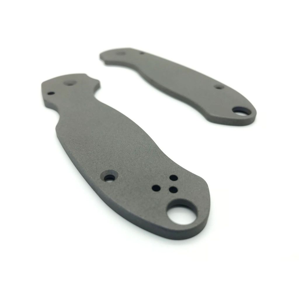 Rockscale Design Titanium Scales for Spyderco Para 3 (Skinny) | Shopee ...