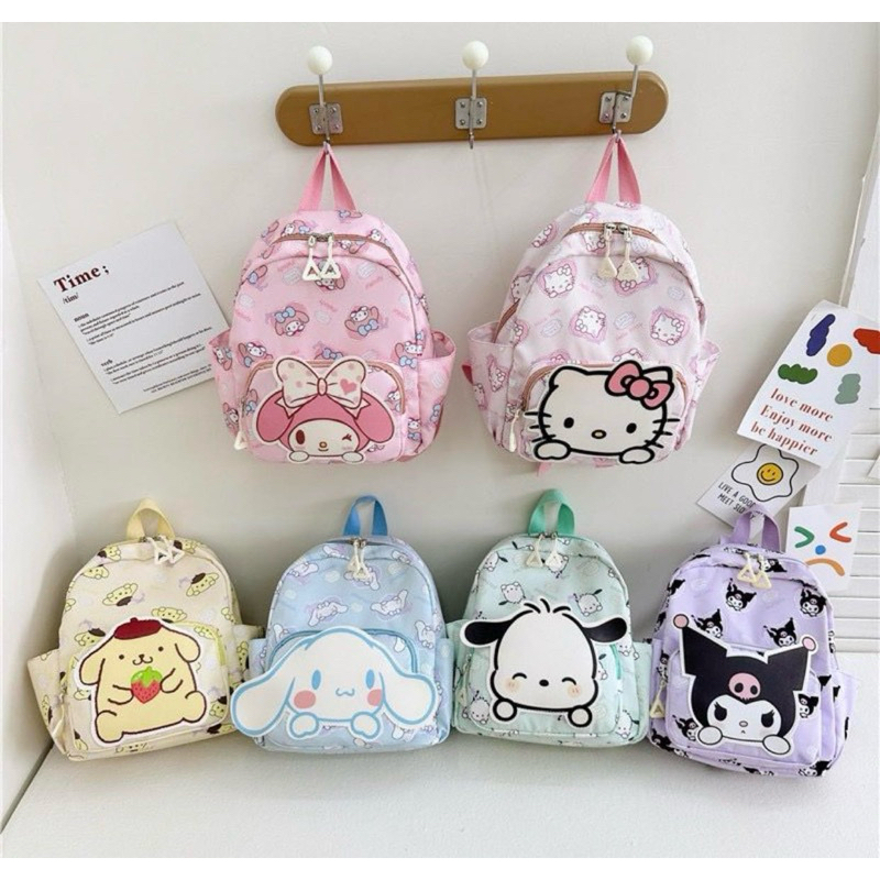 Ss new 13inches character kids backpack | Shopee Philippines