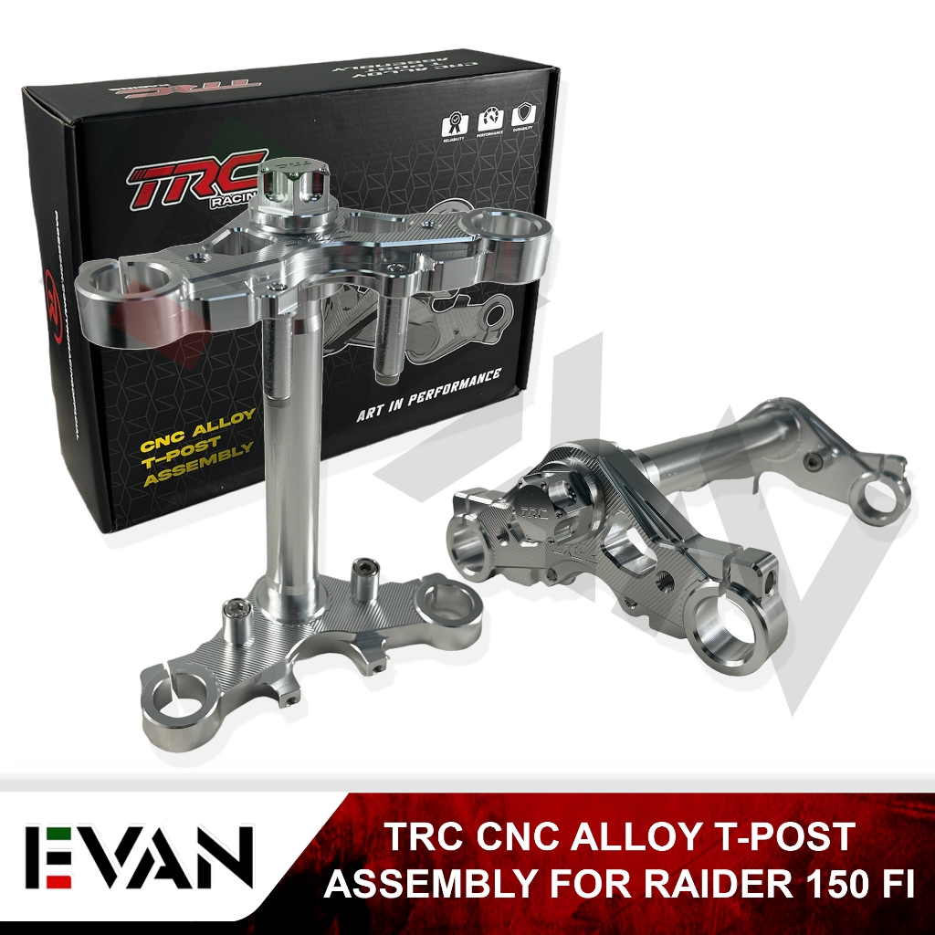 EVAN.SHOP TRC CNC ALLOY T POST ASSEMBLY FOR RAIDER 150 FI MOTORCYCLE ...
