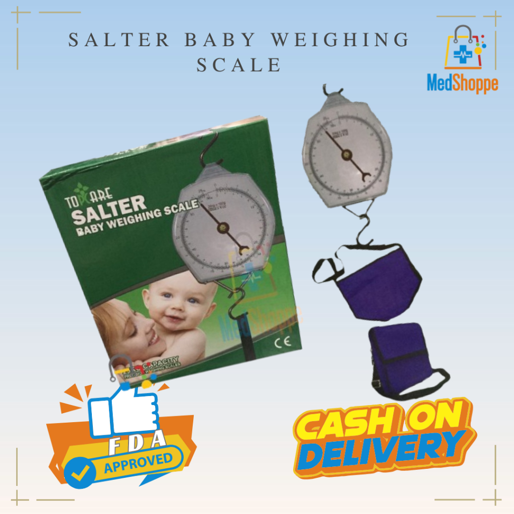 SALTER BABY WEIGHING SCALE | Shopee Philippines