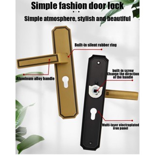 High Quality 304 Stainless Steel Burglarproof Door Knob Double Lock ...