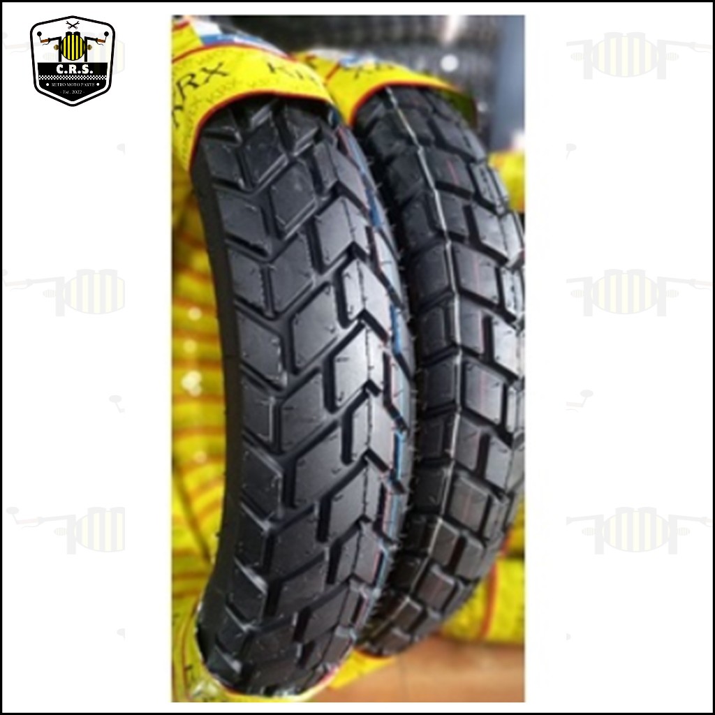 KRX dual sports Tire- 110 and 130 rim size 17 | Shopee Philippines