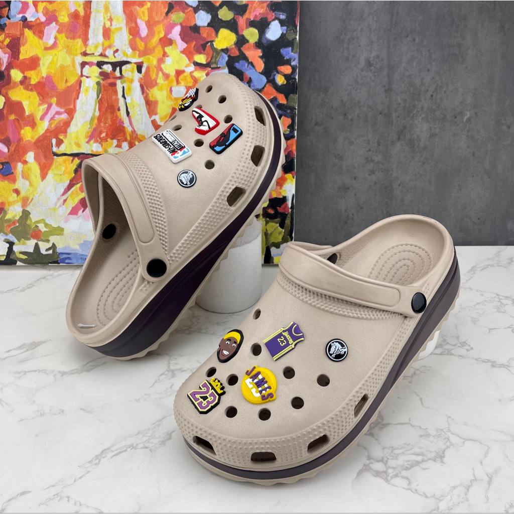 CROCS COMFORT SOFT EVA CLOGS FOR MEN (free jibbitz) | Shopee Philippines
