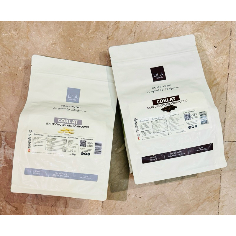 DLA Coklat Chocolate Coins (compound) | Shopee Philippines