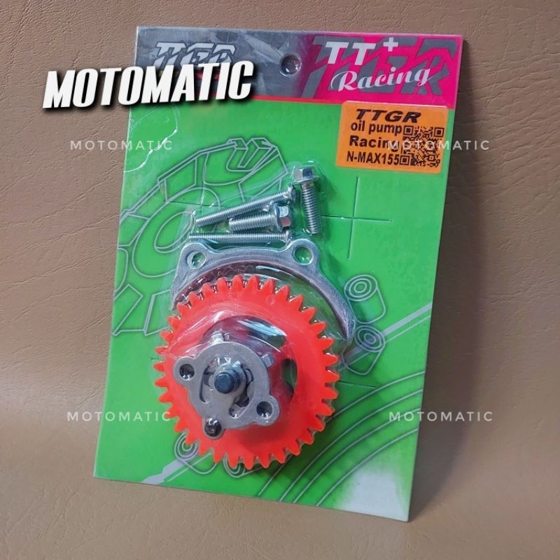 ALL NMAX / AEROX | Racing Oil Pump (HIGH-FLOW) | Original ttgr brand ...