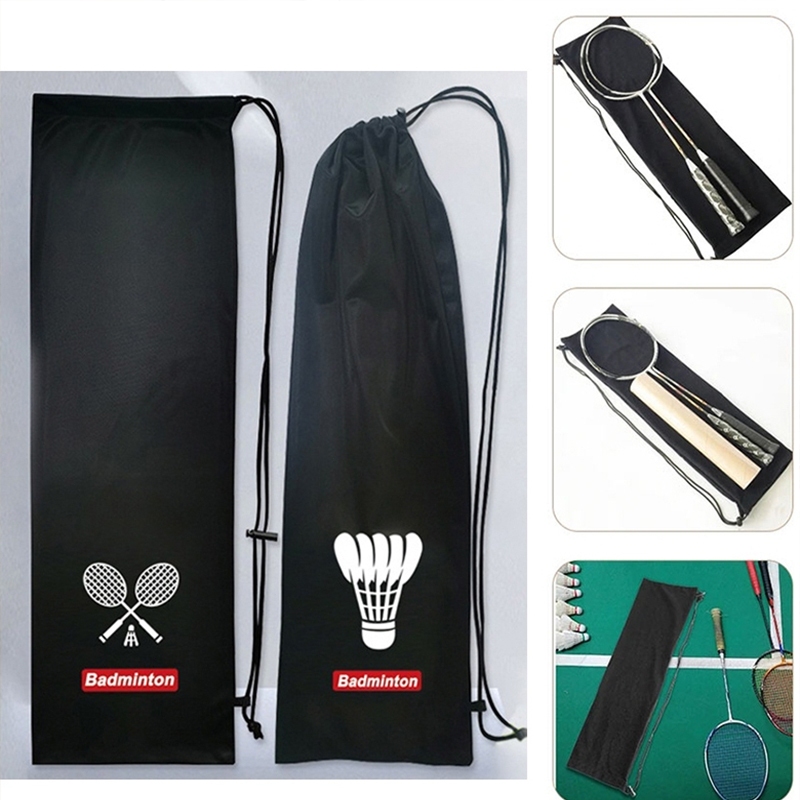 Badminton Racket Bag Original Plush Cloth Badminton Racket Bag Single ...