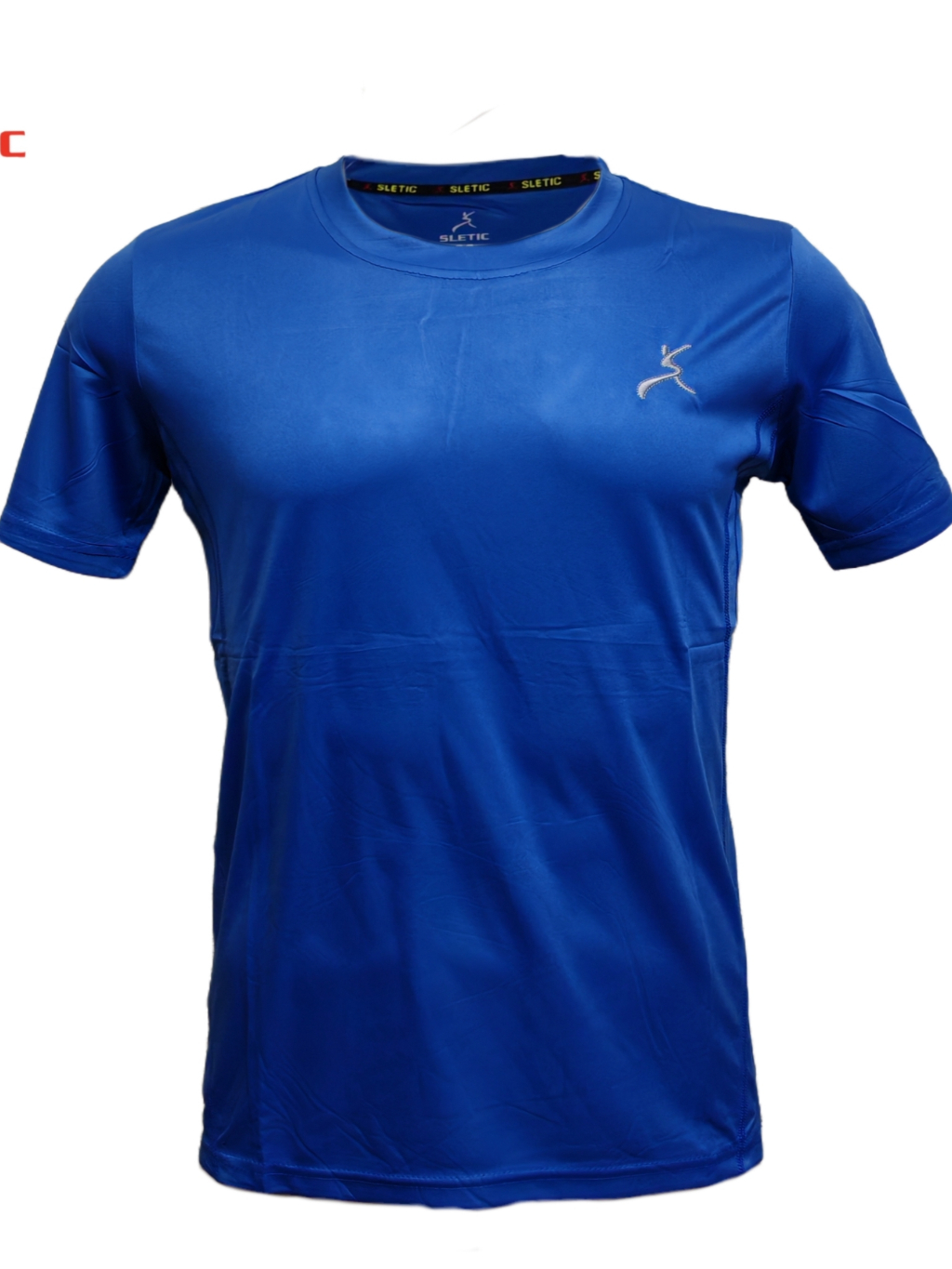 SLETIC Men's Dryfit Shirt breathable freely dri fit Top running ...