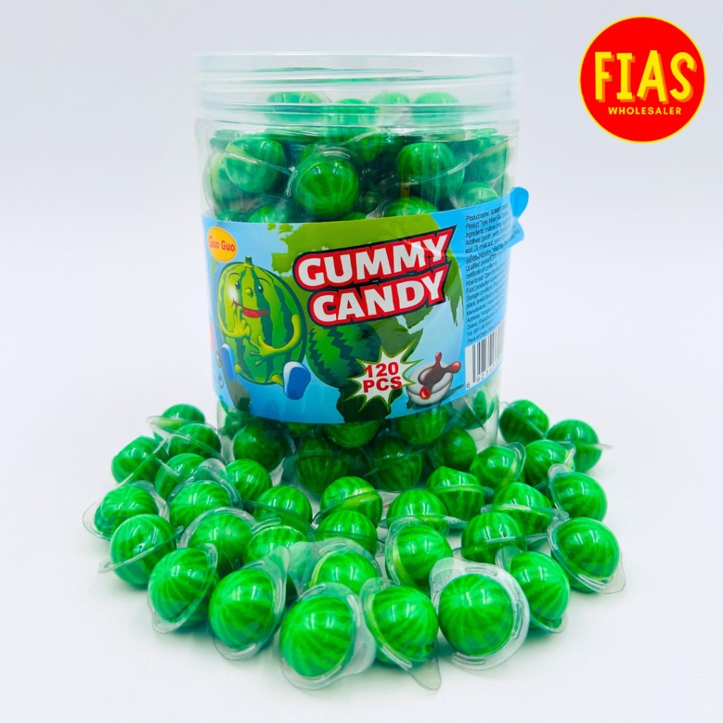 120 pcs Mini Fruit Jam Gummy Balls | Shopee Philippines