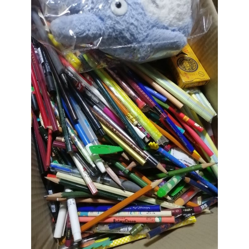 Pencil & totoro (kenneth realubit) | Shopee Philippines