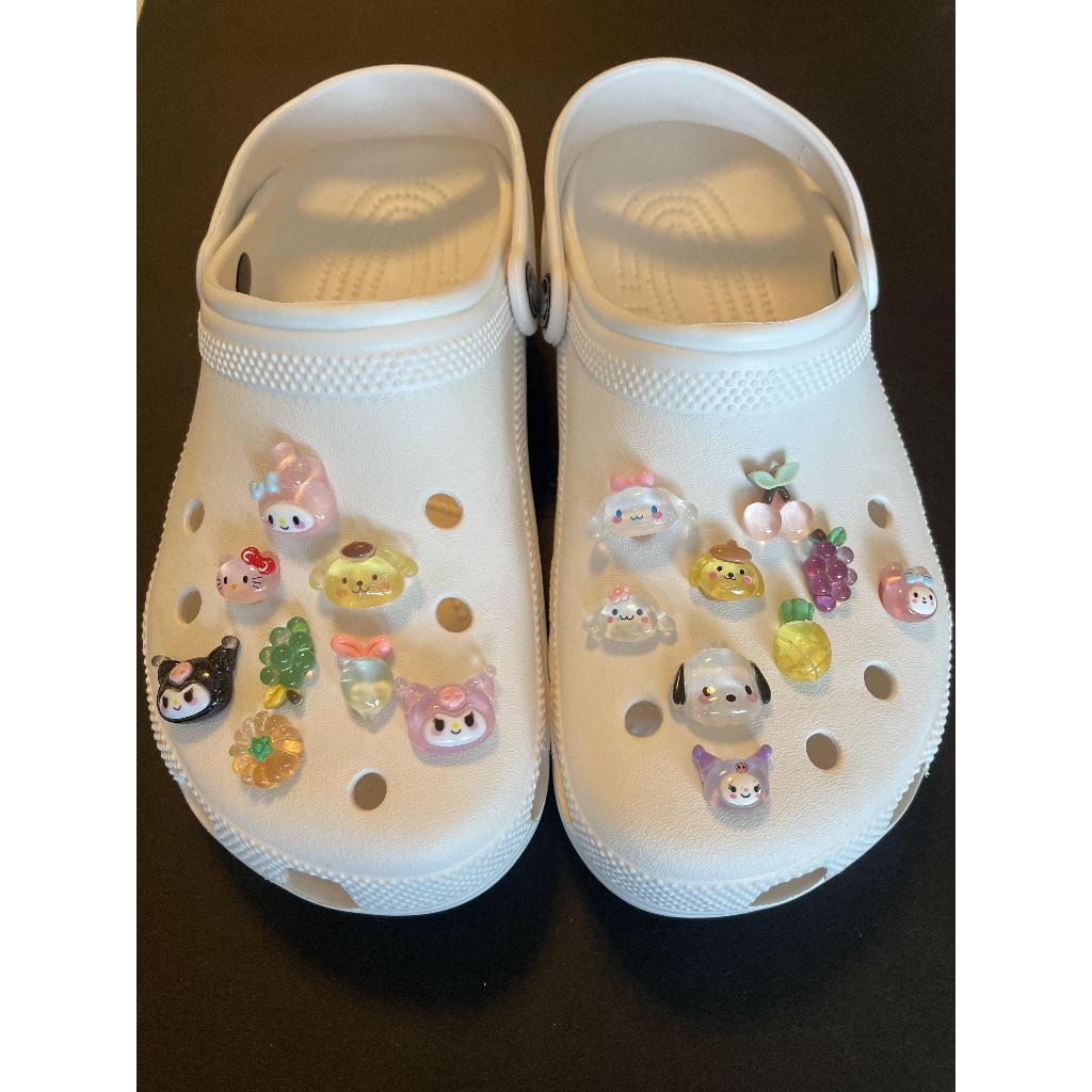 fruit cartoon Jibbitz Charms Shoe Design Buckle Shoe Decor Clogs Pin ...