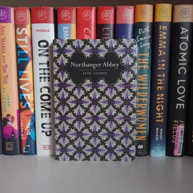 Northanger Abbey (Chiltern Classic) by Jane Austen (Hardcover) | Shopee ...