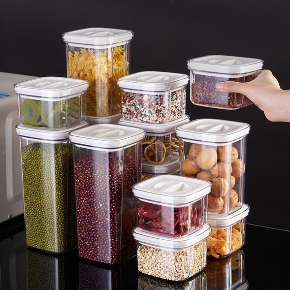 【COD】 Airtight Container Food Storage Container Food Storage Twist Lock ...