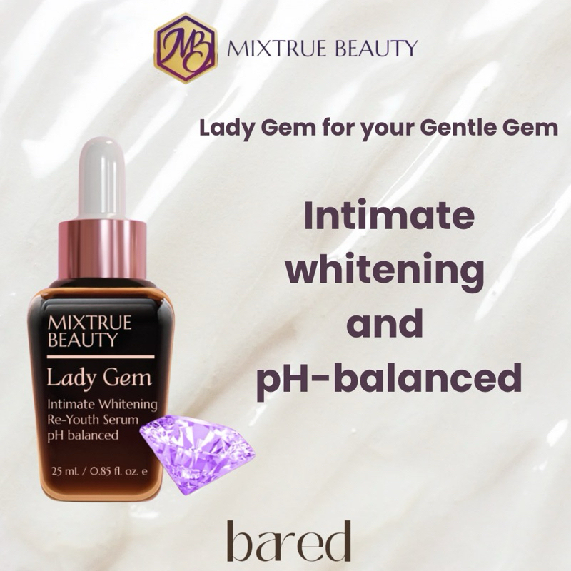 Mixtrue Beauty Lady Gem Intimate Whitening Serum 25ml | Shopee Philippines