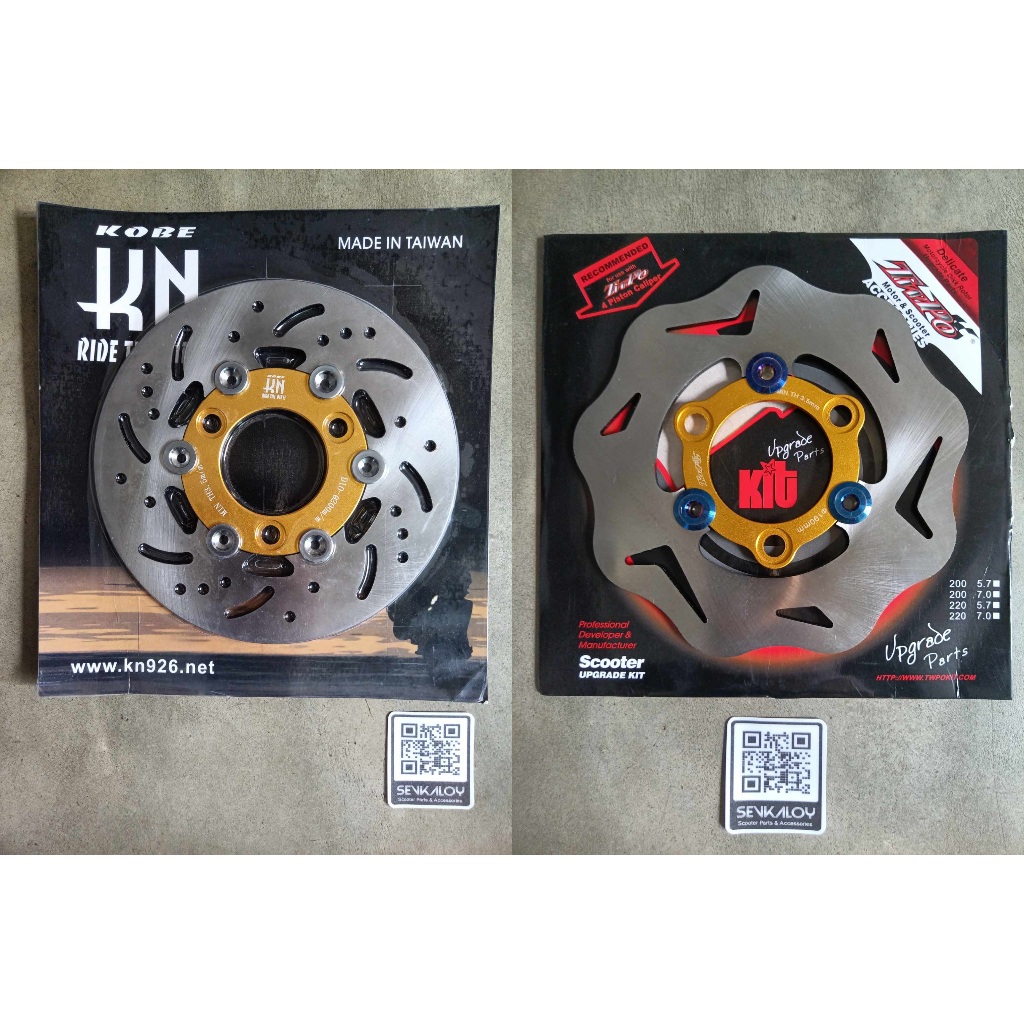 KN 200mm TWPO 190mm Big Disc Set Bracket for Brembo Caliper Honda Dio 1 2 3 Japan Specs | Shopee ...