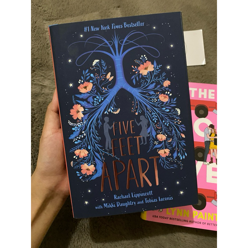 Five Feet Apart by Rachael Lippincott (Hardcover) | Shopee Philippines
