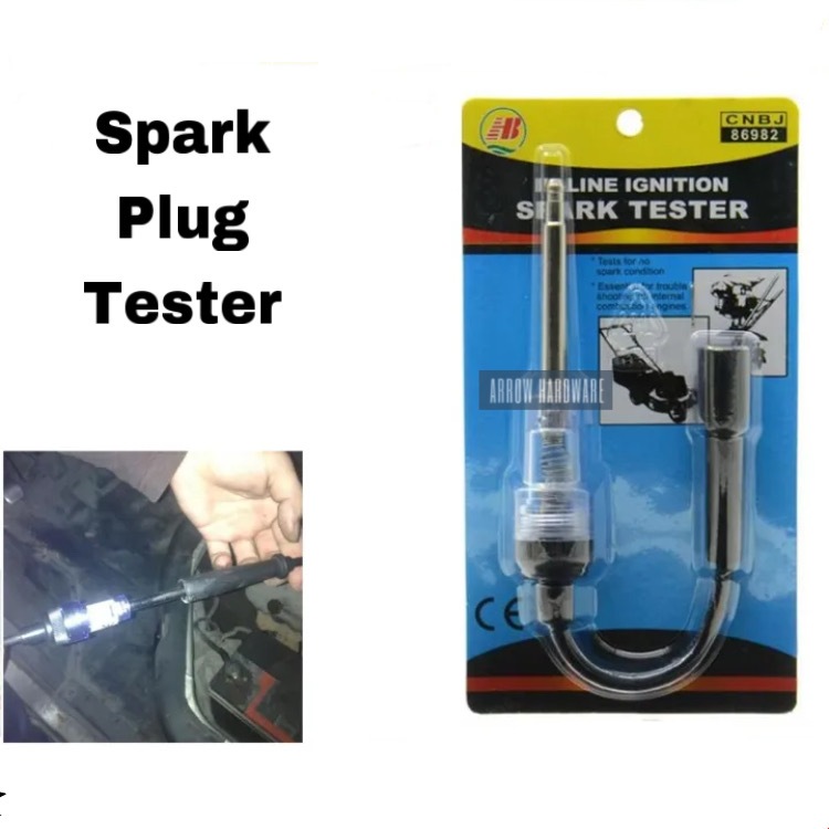 Spark Engine In-line Ignition Spark Plug Tester Automotive Ignition ...