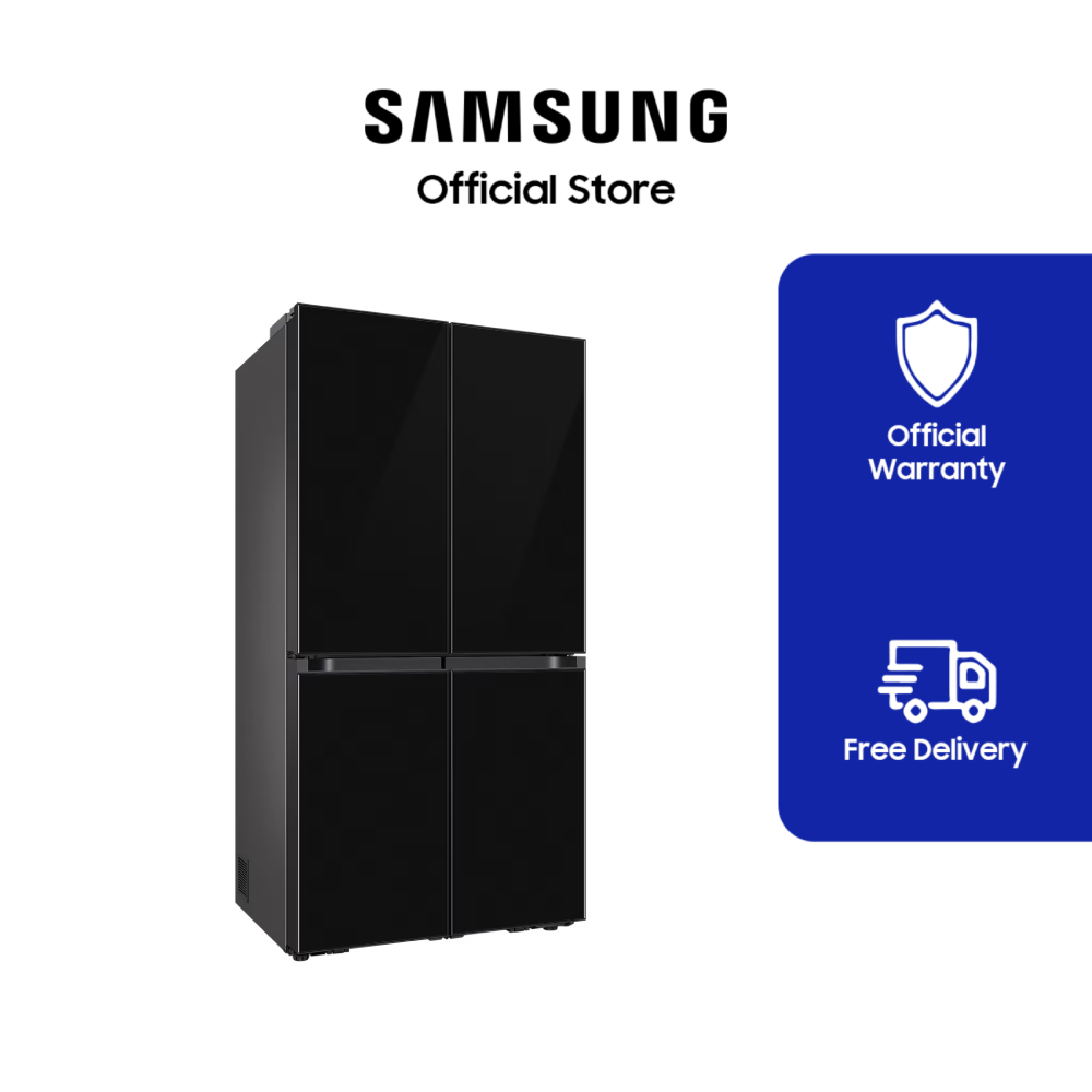 Bespoke Refrigerator FDR RF65DB90B022 Triple Cooling 24.0 cu.ft. Clean ...