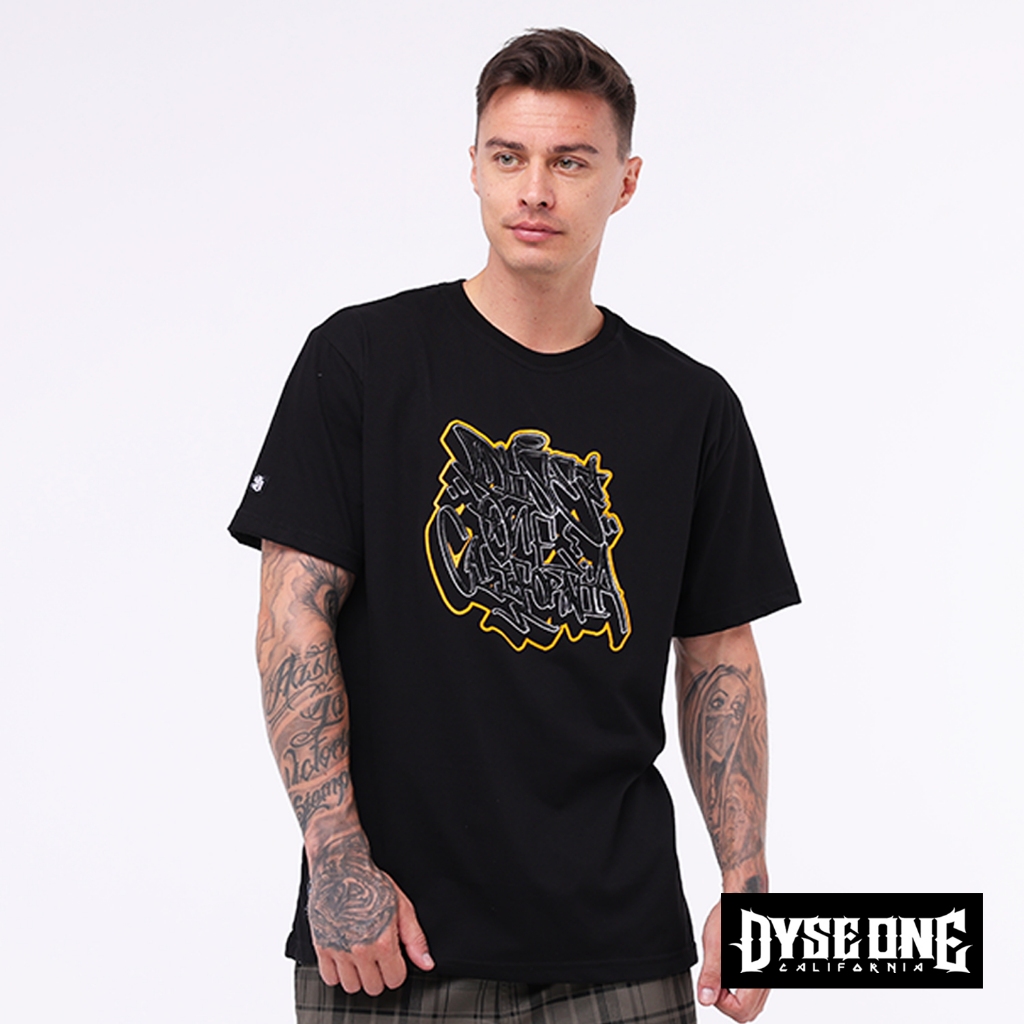 Dyse One Round Neck Regular Fit DBT01A-1395 | Shopee Philippines